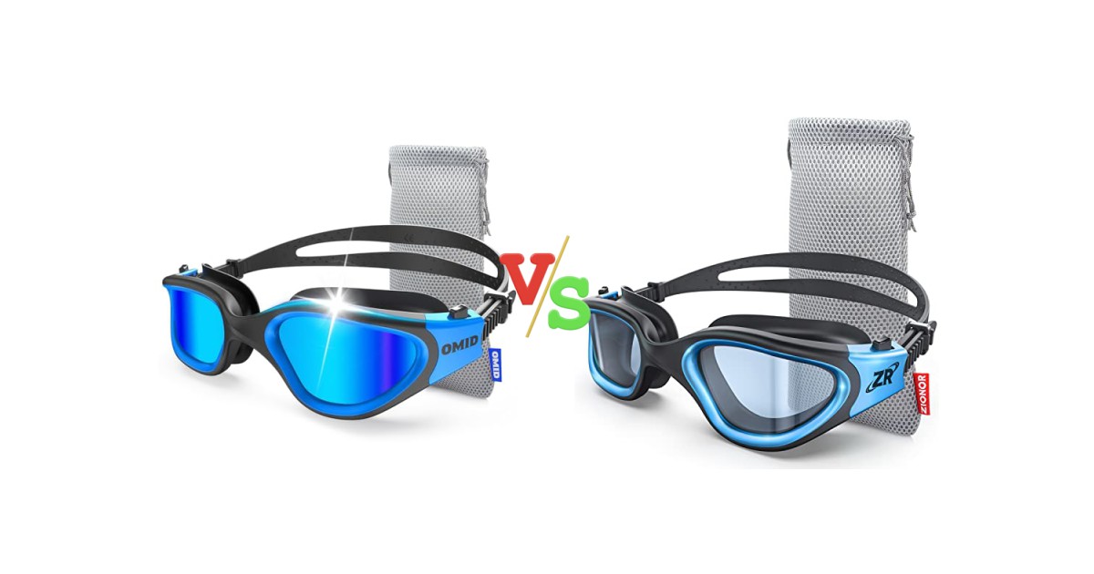 OMID P2 Goggles vs ZIONOR G1 MAX Goggles