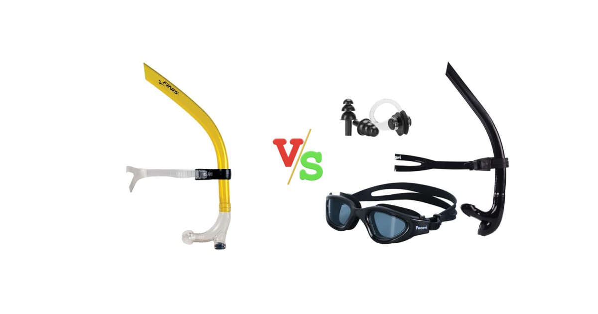 FINIS Swimmer’s Snorkel vs Swim Snorkel Set