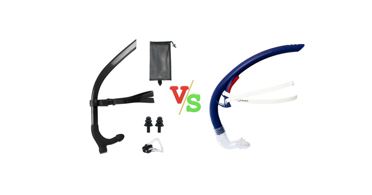 SACBOLA Snorkel vs FINIS Stability Snorkel