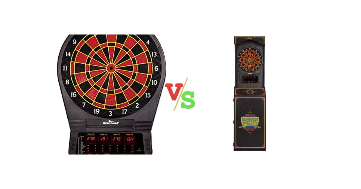 Arachnid Cricket Pro 650 vs Cricket Pro 650 Standing