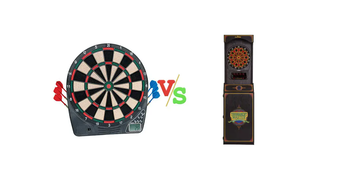 Franklin Dart Board vs Arachnid Cricket Pro