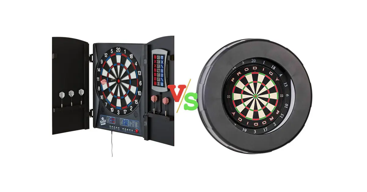 Fat Cat Mercury vs Prodigy Dartboard