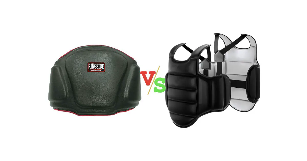 Ringside Protector vs Reversible Protector