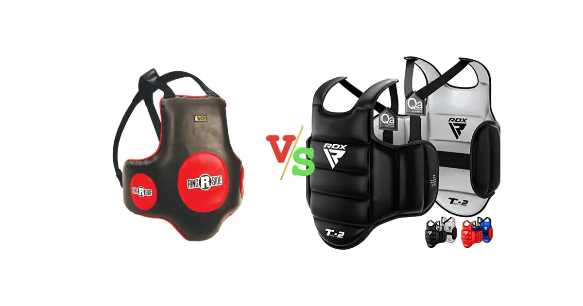 Ringside Protector vs RDX Chest Guard