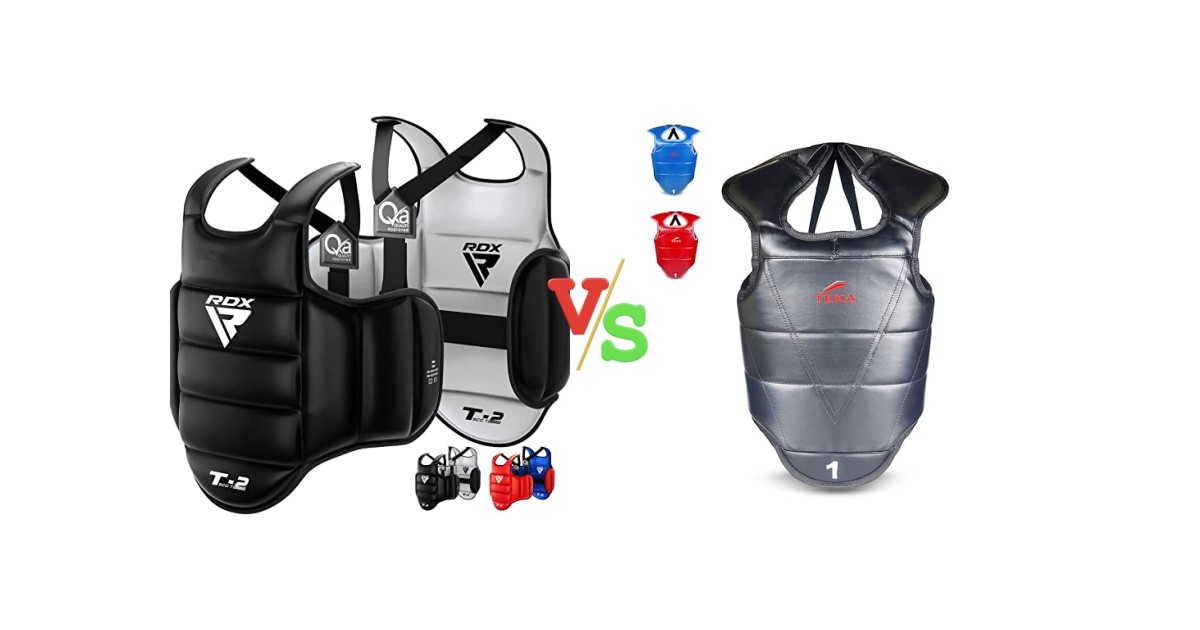 RDX Chest Guard vs Victorbudo Body Protector