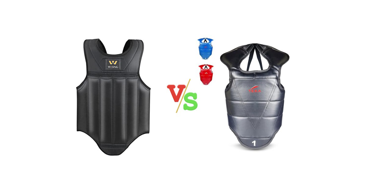 Wesing Chest Protector vs Victorbudo Body Protector