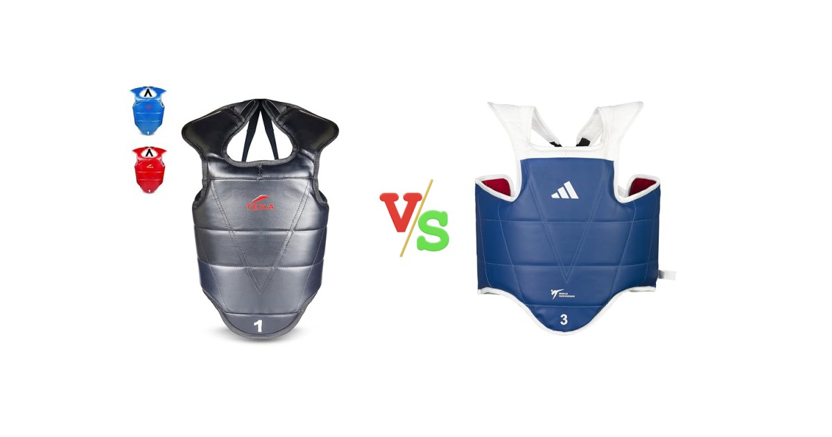 Victorbudo Body Protector vs adidas Chest Guard