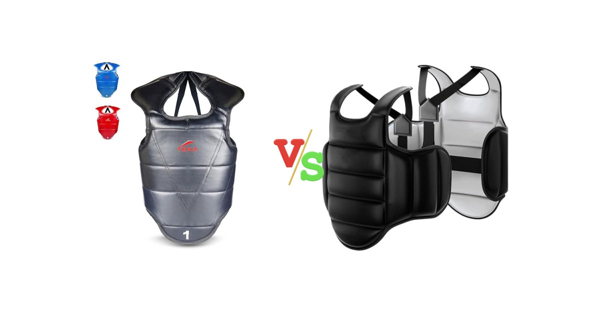 Victorbudo Body Protector vs Boxing Body Protector