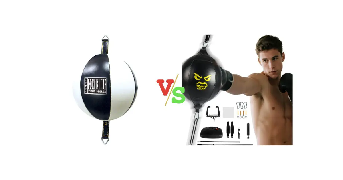 Contender Double End Bag vs Punching Bag