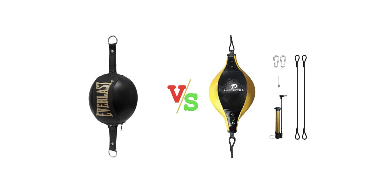 Everlast Elite Double End Bag vs Boxing Speed Bag