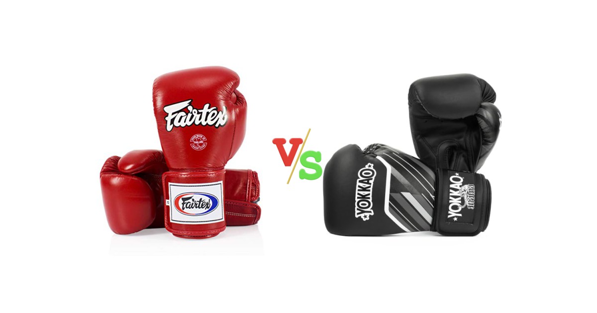Fairtex BGV5 vs Yokkao Boxing Gloves