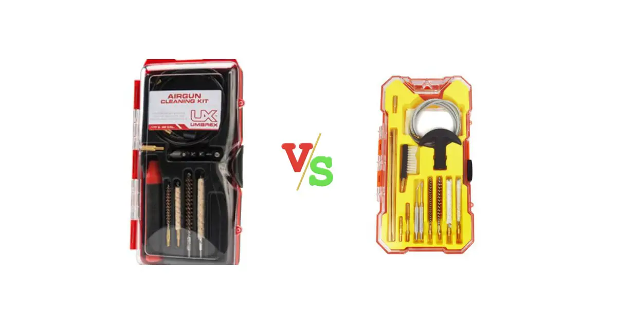 Umarex Air Gun Kit vs Motanar Airgun Kit