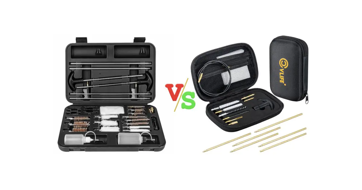 Magsaddle Kit vs CVLIFE Cleaning Kit