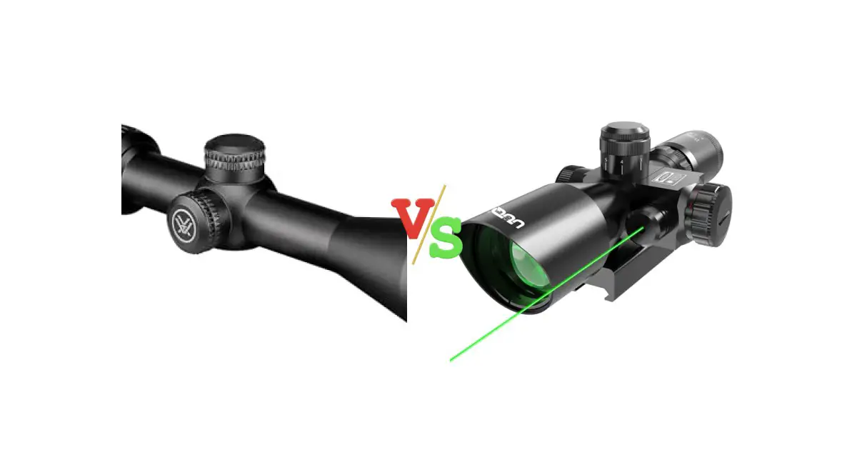 Vortex Crossfire II vs UUQ Rifle Scope