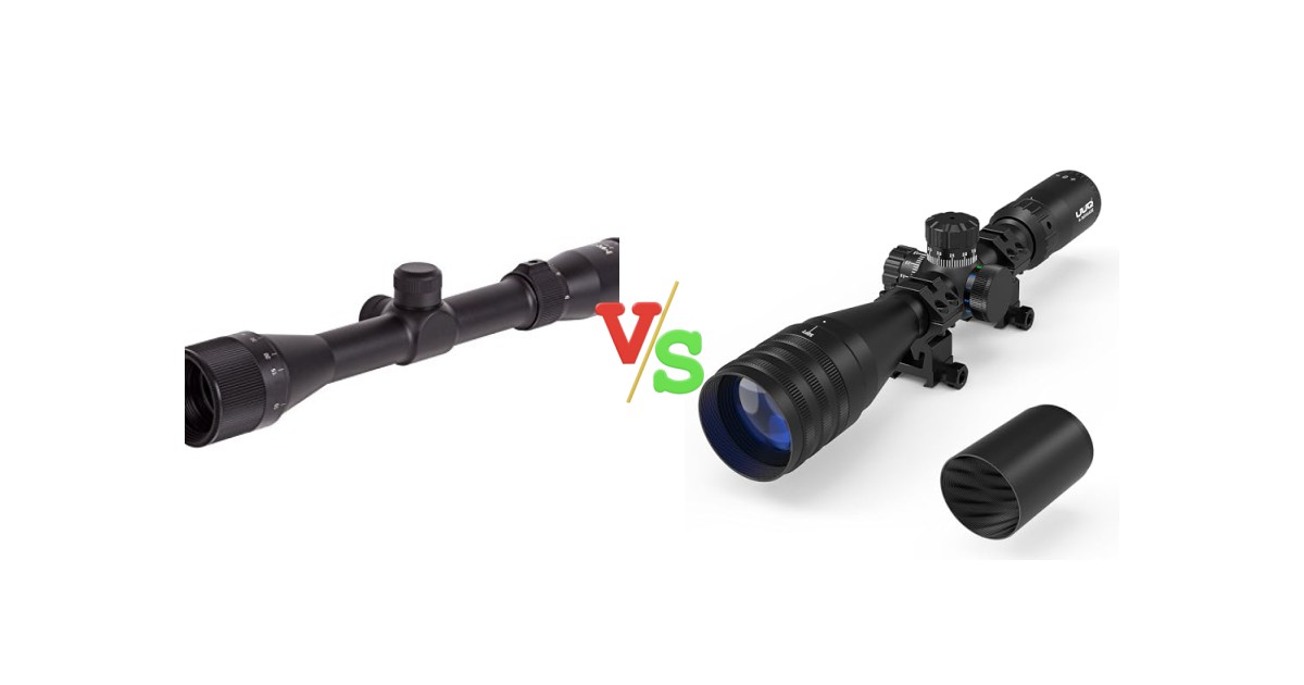 Mantis 3-9x32 vs UUQ 4-16X44