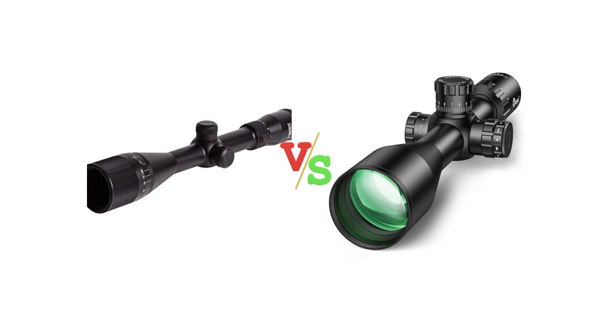 Mantis Scope vs CVLIFE BearPower Scope