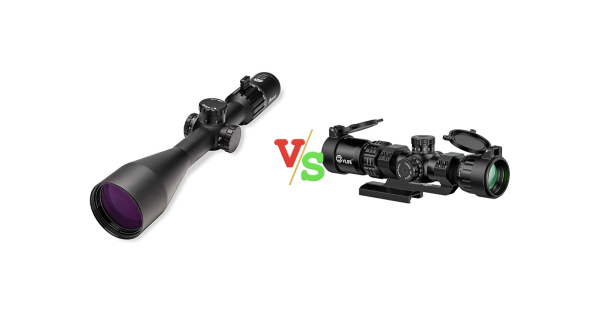 Burris RT Series vs CVLIFE 2-10x32