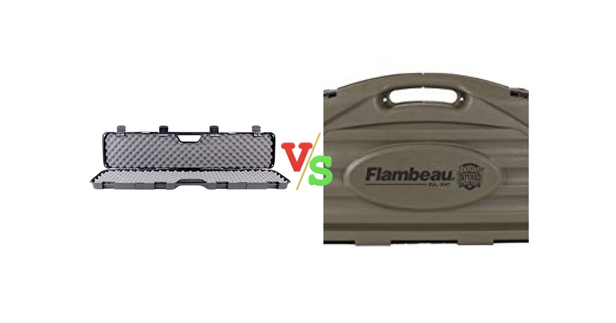 Condition 1 Gun Case vs Flambeau Gun Case