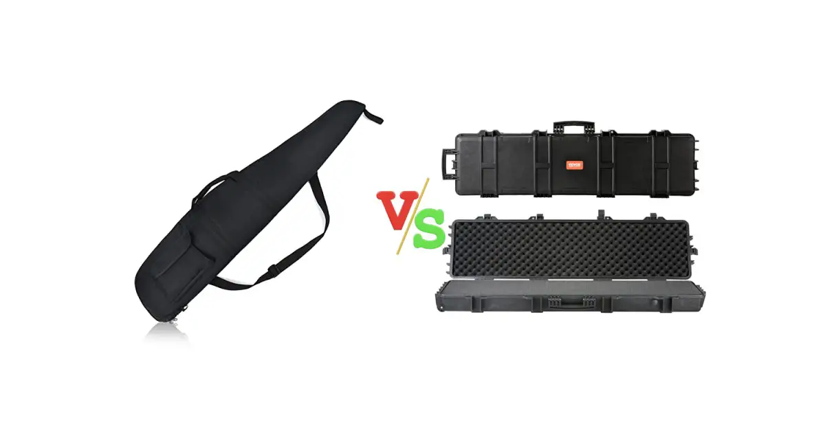 AUMTISC Rifle Case vs VEVOR Rifle Case