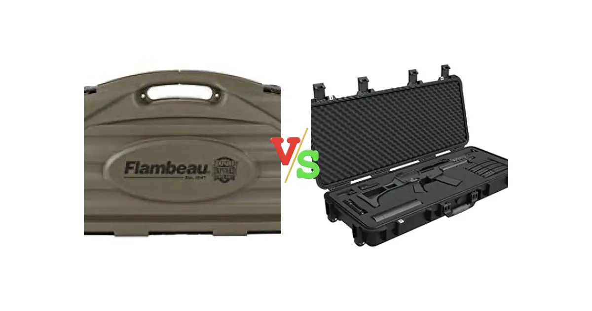 Flambeau Gun Case vs RPNB Rifle Case