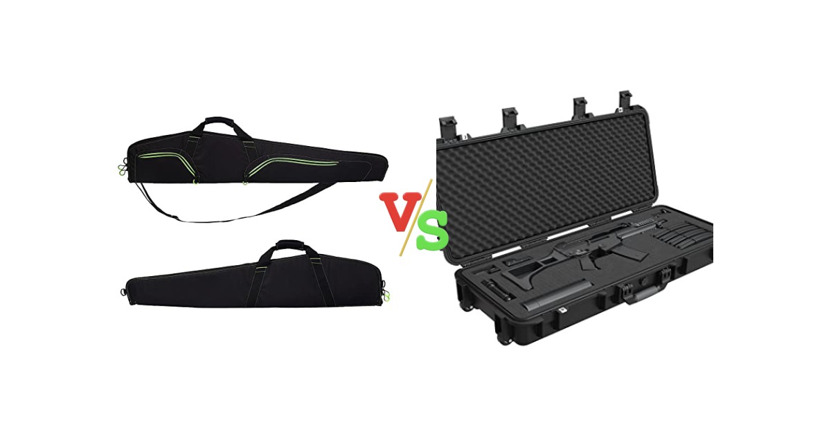 Waxaya Rifle Case vs RPNB Tactical Rifle Case