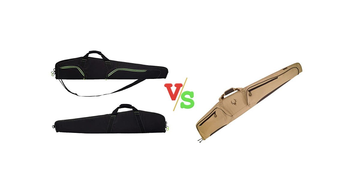 Waxaya Rifle Case vs Evolution Hill Country Case