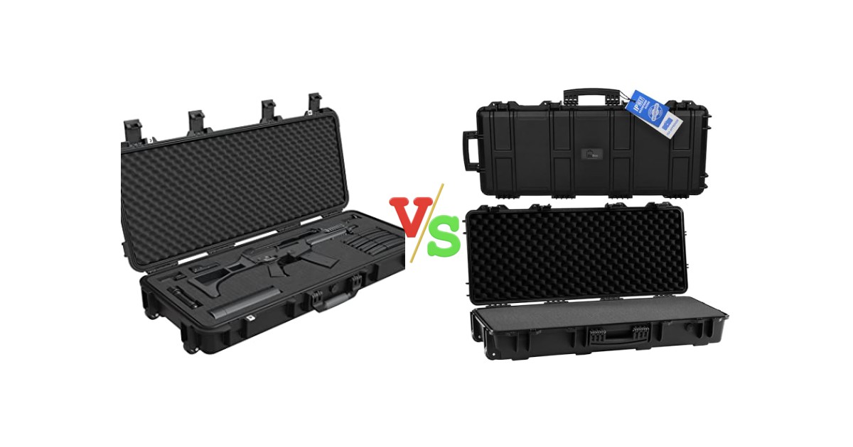 RPNB Rifle Case vs BluBox Rifle Case