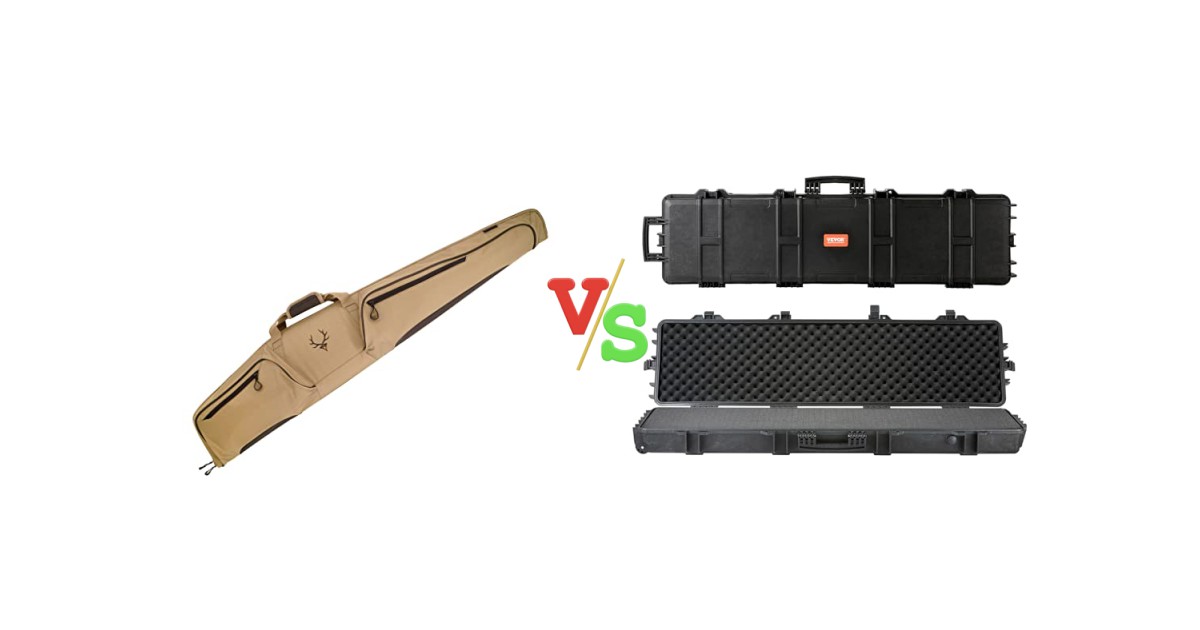 Evolution Case vs VEVOR Case
