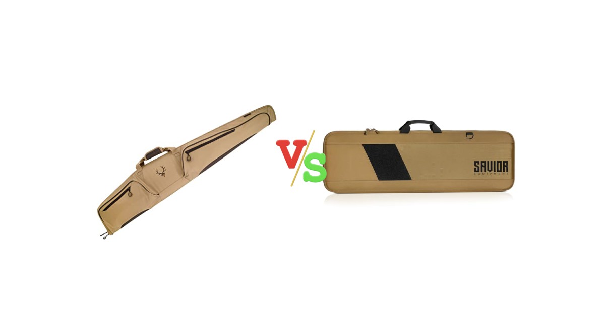 Evolution Rifle Case vs Savior Gun Bag