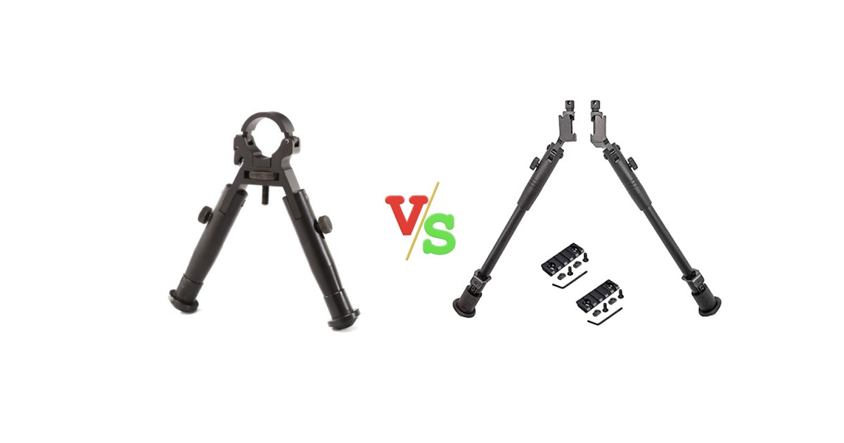 Gamo Bi-Pod vs Tactical Side Bipod