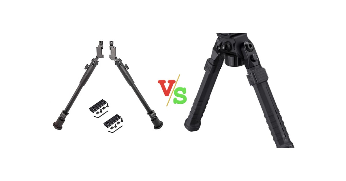 Tactical Side Bipod vs CVLIFE Tactical Bipod