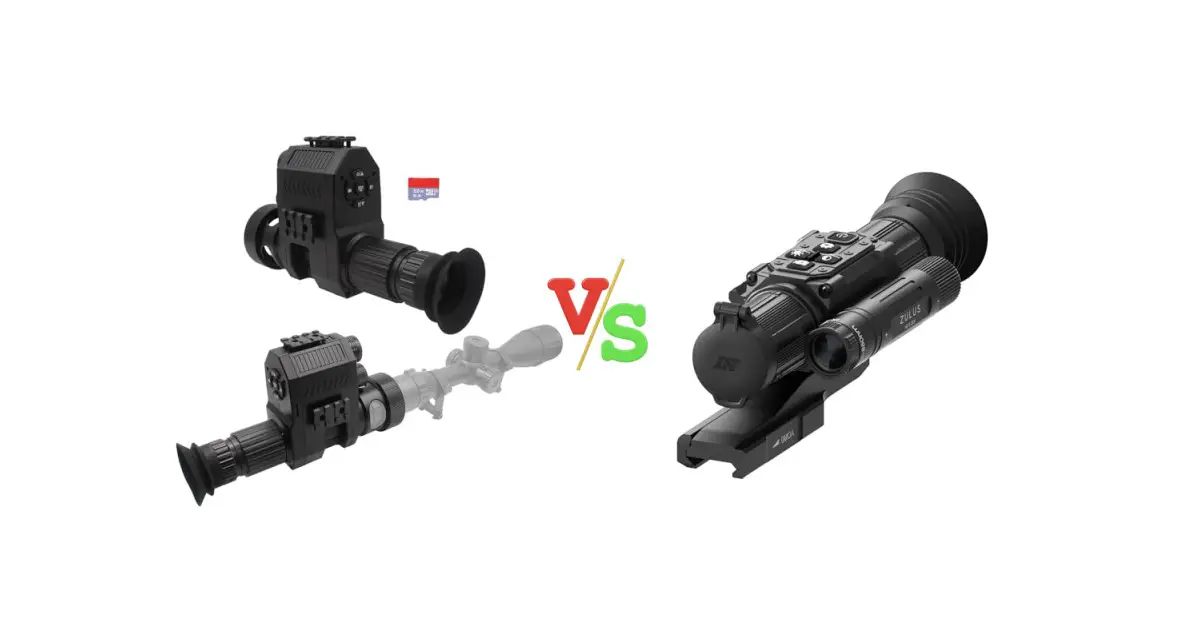 Megaorei M4 vs DNT Optics Zulus HD