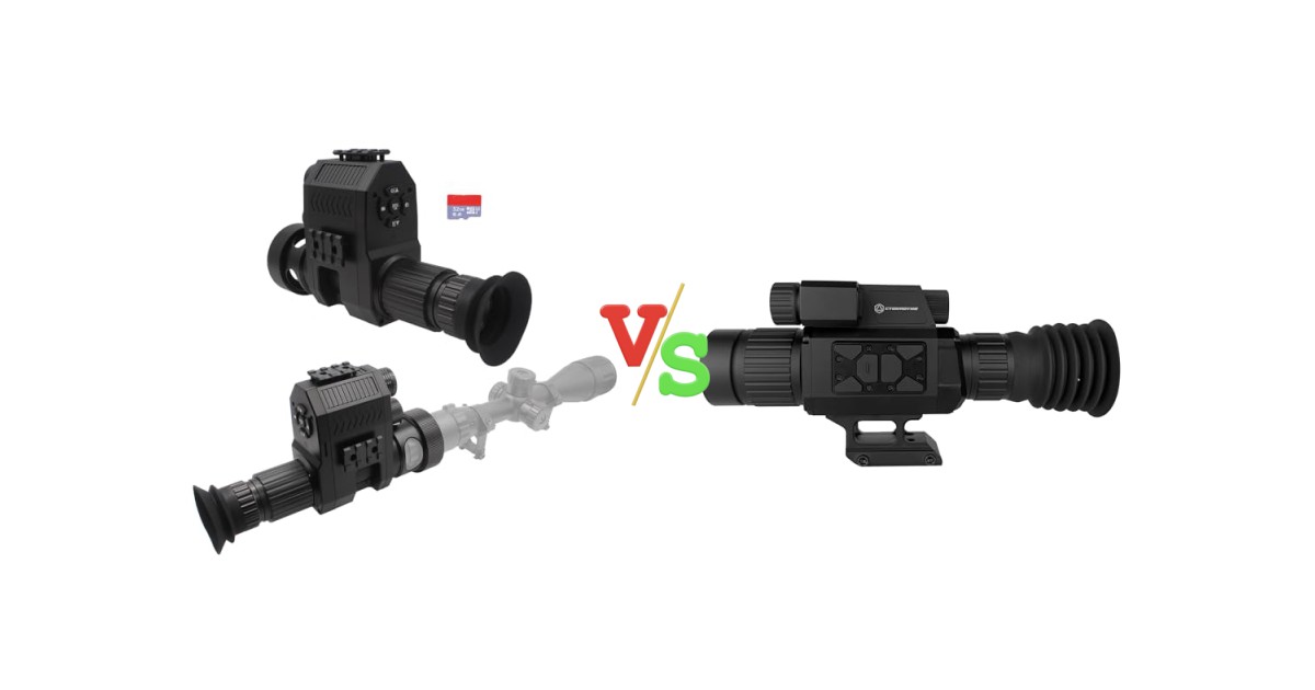 Megaorei M4 vs CyberDyne CyberSight