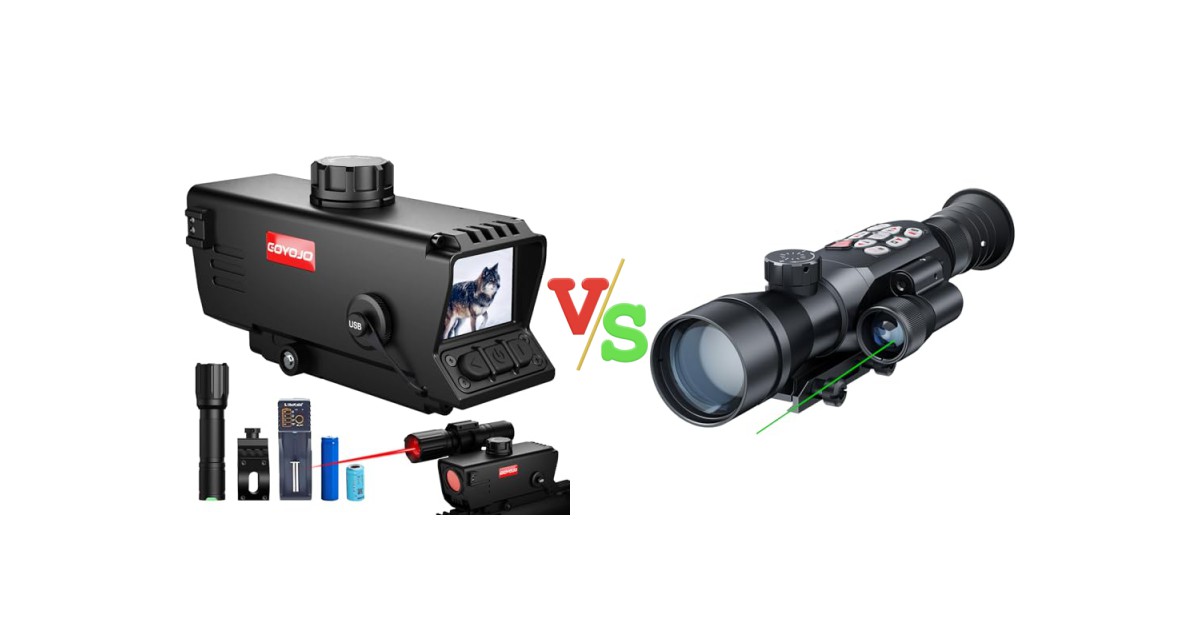 Night Vision Scope vs Hunting Scope
