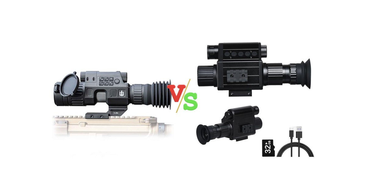 Triton StarStrike Scope vs Digital NV Monocular