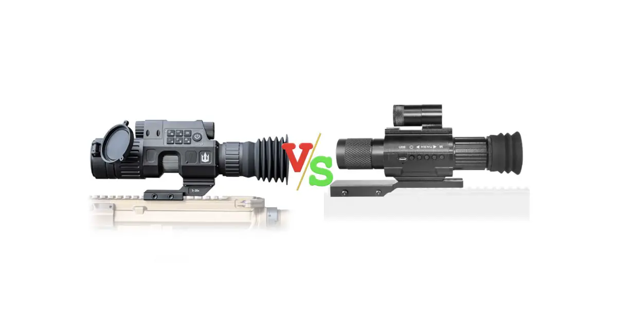 StarStrike Scope vs Digital Monocular