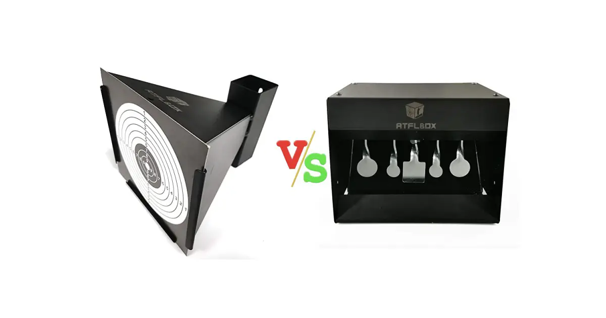 BB Gun Trap vs Pellet Gun Trap