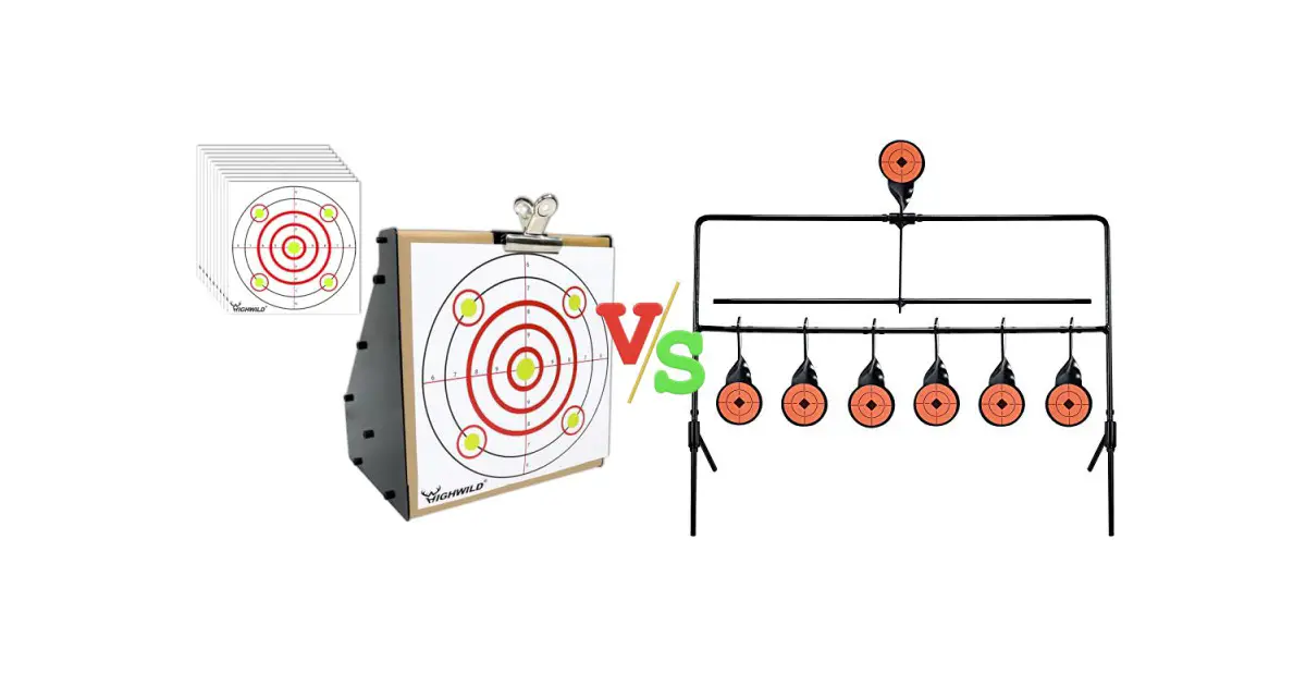 Highwild Bullet Trap vs KNINE OUTDOORS 6 Targets