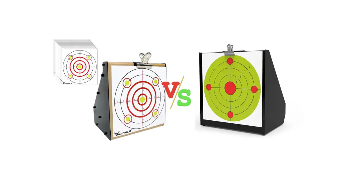 Highwild Bullet Trap vs KNINE OUTDOORS Pellet Trap