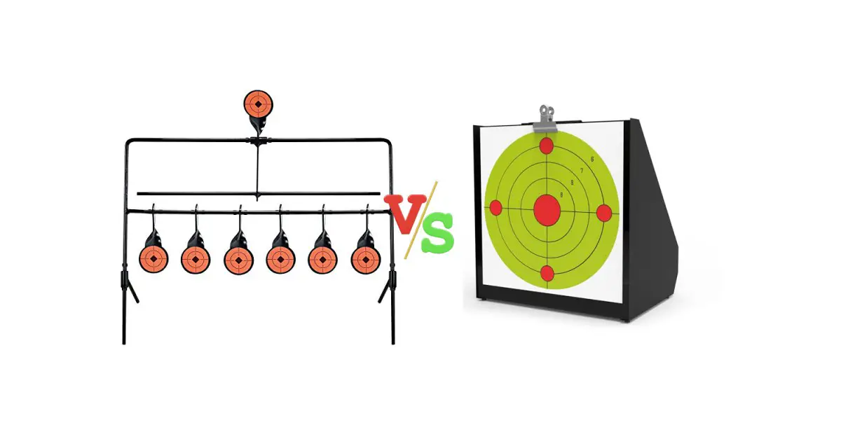 KNINE Resetting Target vs Pellet Bullet Trap
