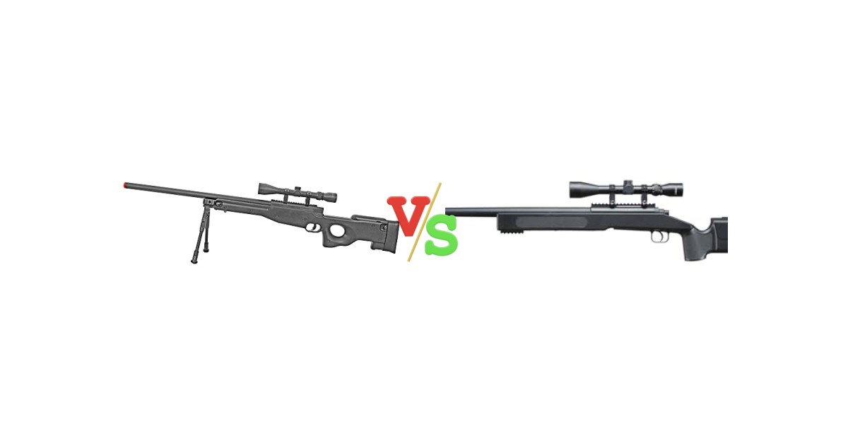 BBTac Sniper Rifle vs M62 Sniper Rifle