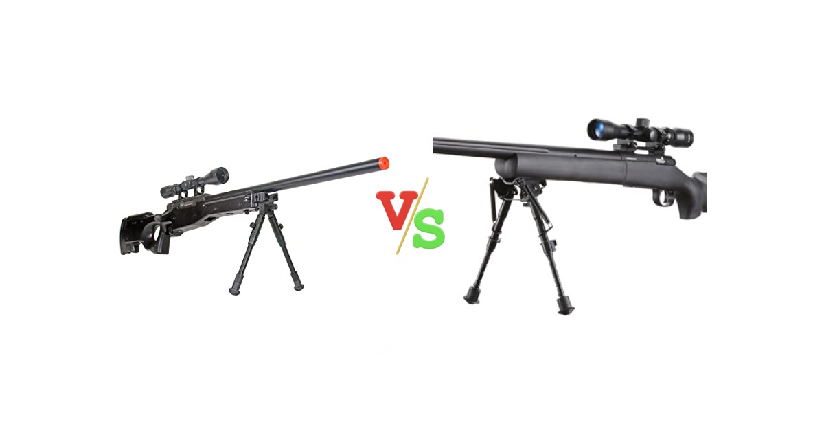 BBTac BT59 vs Lancer Tactical M24
