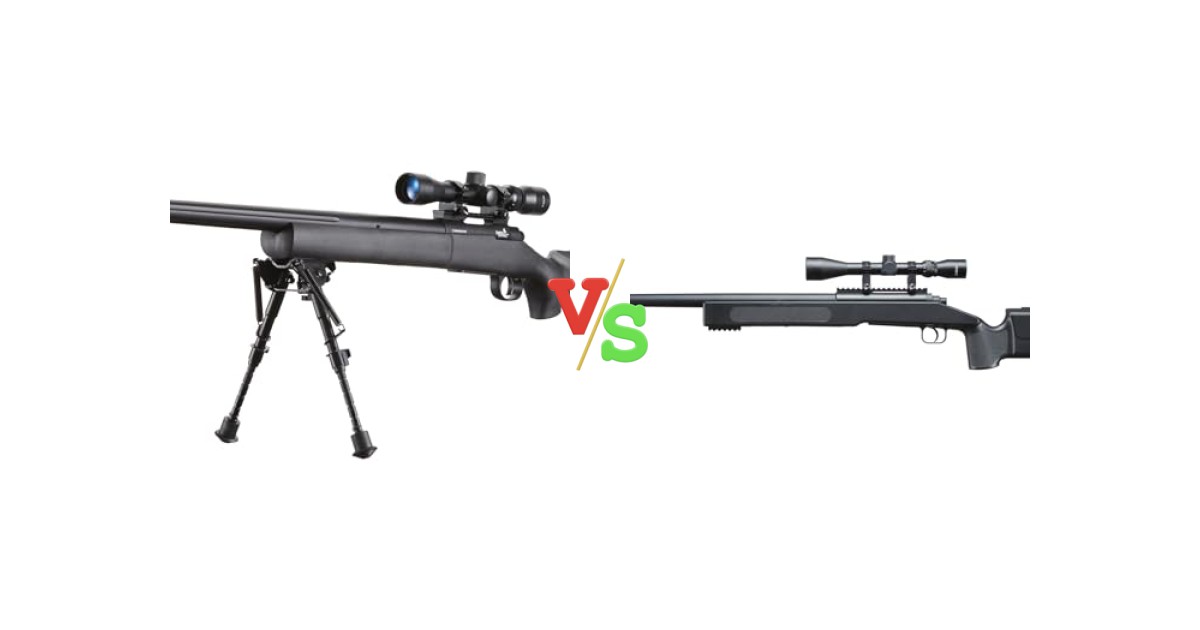 Lancer M24 vs M62 Sniper Rifle