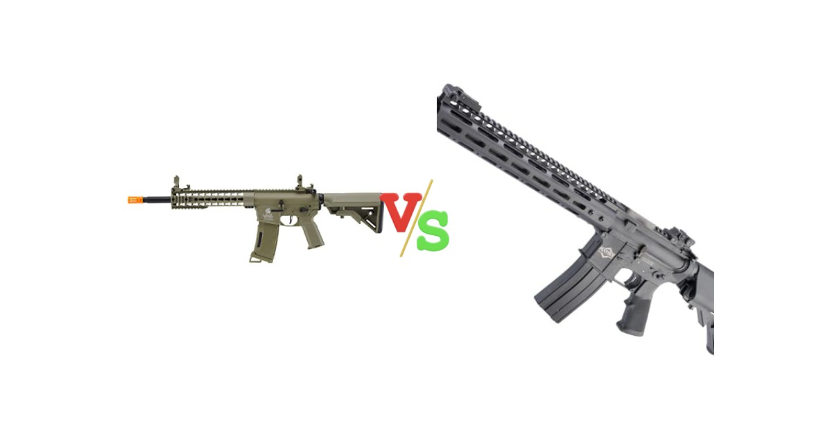 Lancer Tactical Gen 3 vs Matrix M4 GBB