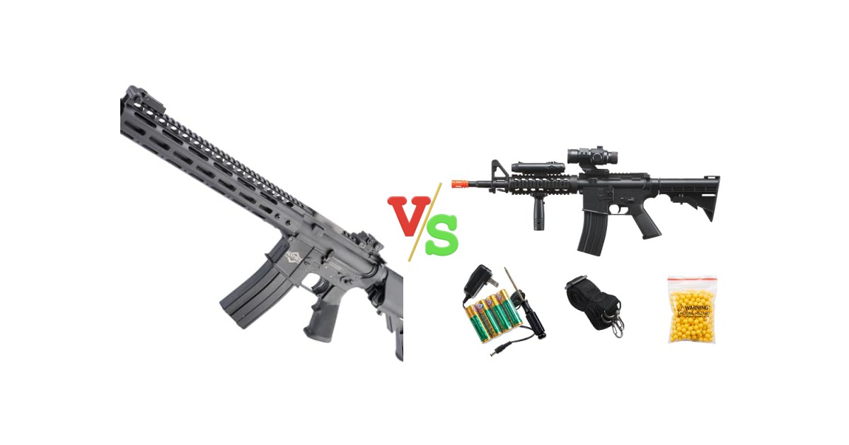 Matrix M4 GBB vs GoldenBall Well M4